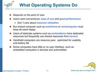 Lec OS Structure And Operations Ppt