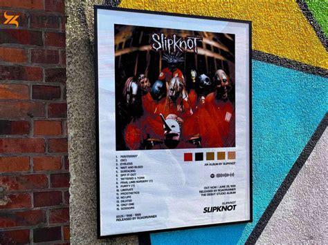 Slipknot Slipknot Album Cover Poster 2