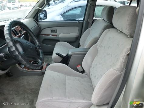 Gray Interior 2001 Toyota 4runner Sr5 4x4 Photo 77485454
