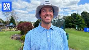 Greg Longmore Back On The Golf Course In Comeback After Horror Fire