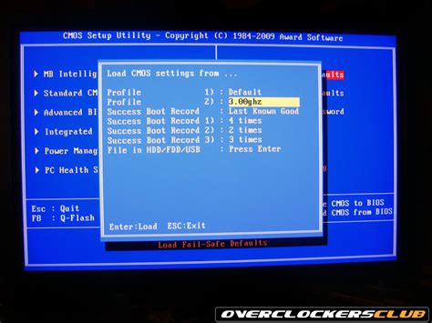 closer look the bios continued gigabyte ga x58a ud3r review page 6