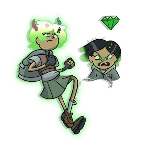 Amphibia Swap Alternative Universe Marcy Wu By Belensan Art On Deviantart