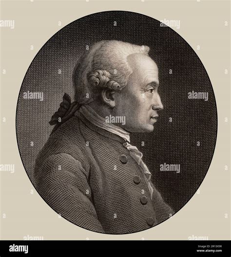 Immanuel Kant 1724 1804 German Philosopher Of The Enlightenment