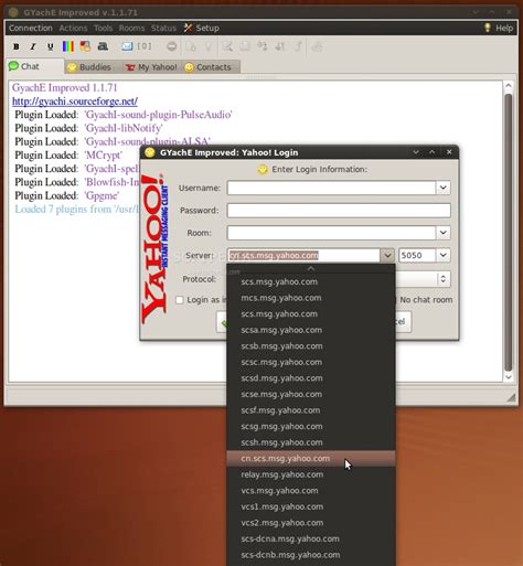 how to fix yahoo problem in pidgin