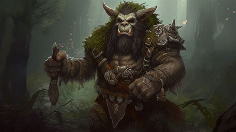 Playing A Half Orc Druid Circle Of Spores Druid Handbook Dnd 5e