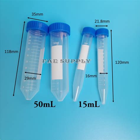 Falcon® 15 Ml Polystyrene Centrifuge Tube Conical Bottom 40 Off