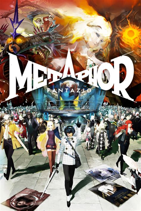 Metaphor Refantazio Gets Official Manga Adaptation
