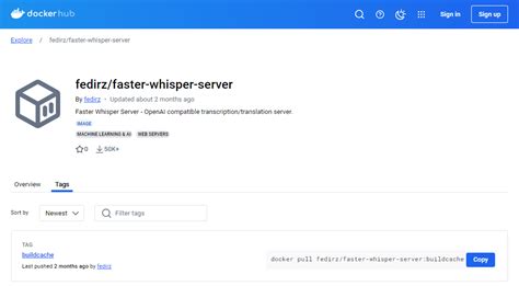 Whisper Openai в Docker