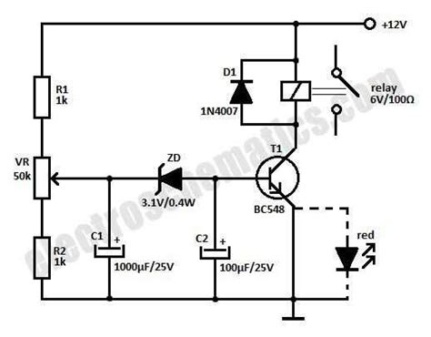 Designing A Simple 12v Time Delay Relay Circuit