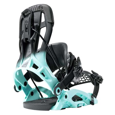 Flow Fuse Hybrid Snowboard Bindings Blue Snowinn