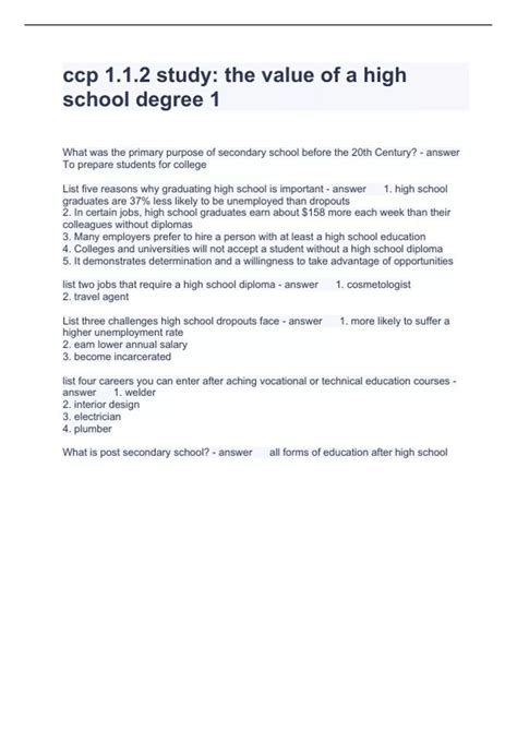 Ccp 11 Questions With Correct Answers 2023 Degree Stuvia Us