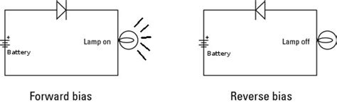 Dioda Reverse Bias Dan Forward Bias Riset