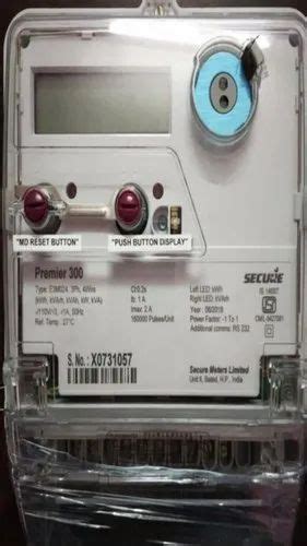 Three Secure Make Ht Tri Vector Meter Tvm Premier 300 220kv Class 02s For Industrial