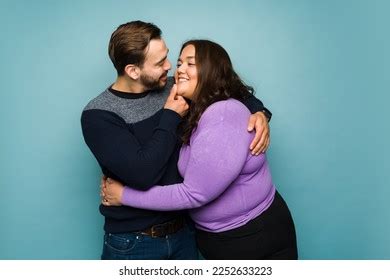 Fat Couple Hugging Photos Images And Pictures Shutterstock