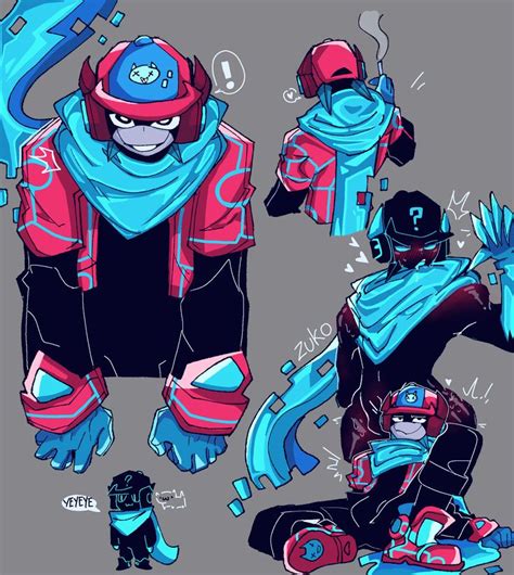 Larry And Lawrie Brawl Stars In 2024 Blow Stars Brawl Good Cop Bad Cop