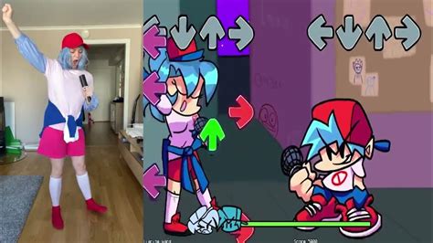 Friday Night Funkin Vs Big Sister In Real Life Youtube