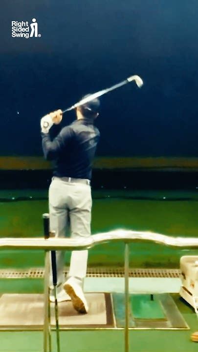 척추각과 핸즈라인 Rss 골프스윙의 핵심 라이트사이드스윙 Golf Rss Golfswing 골프 Youtube