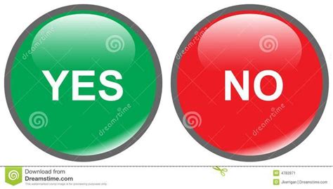 yes no buttons illustration yes graphic design