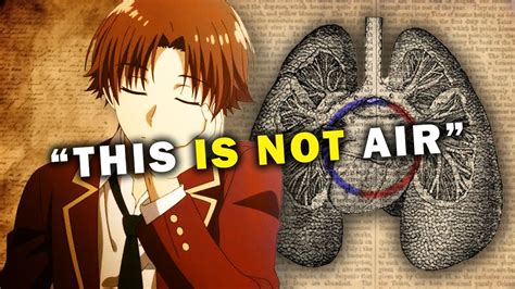 Once You Breathe Like Ayanokoji Reality Shifts Youtube
