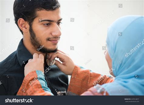 Arabic Mother Sons Images Stock Photos Vectors Shutterstock