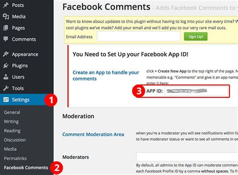 Use Facebook Comments On Your Wordpress Site Ostraining