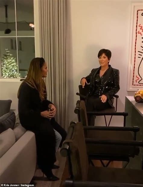 Chrissy Teigen And A Half Naked John Legend Simulate Sex In Kris Jenner S Bed Daily Mail Online