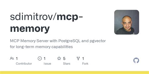 Sdimitrovmcpmemory Mcp Server Implementation Bestai
