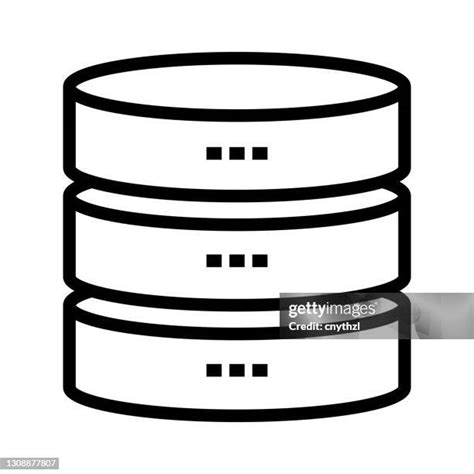 Database Symbol Photos And Premium High Res Pictures Getty Images