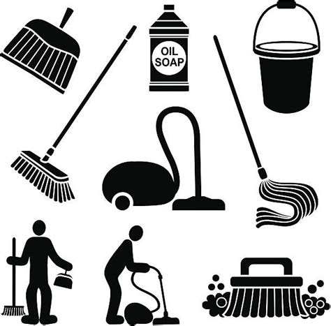 Mop Illustrations Royalty Free Vector Graphics And Clip Art Istock