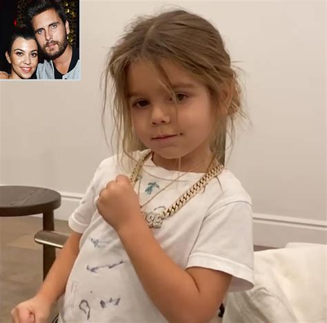 Reign Disicks Birthday Kourtney Kardashian Scott When Is Reign