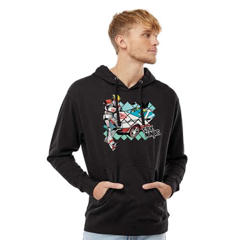 Spy Ninjas Chad Ride Midweight Hooded Sweatshirt Spyninjasstore