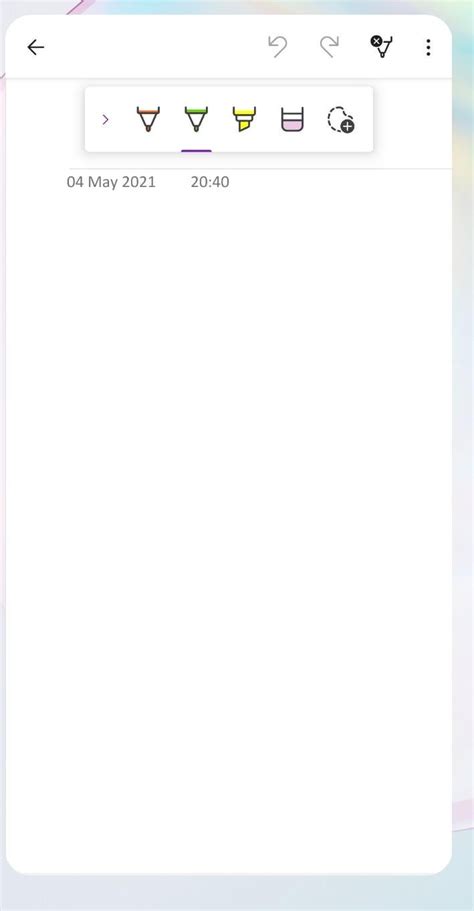 Cannot Work Out How To Convert Handwritten Text In Onenote On A Samsung Note 10 With Samsung