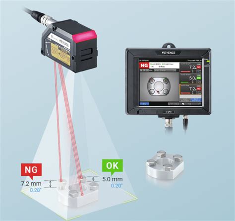 NEW Image Based Laser Sensor IX H Everything About Metrology