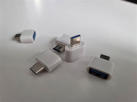 Купити Перехідник з Usb на Type C білий Sp1 перехідник Usb Type C