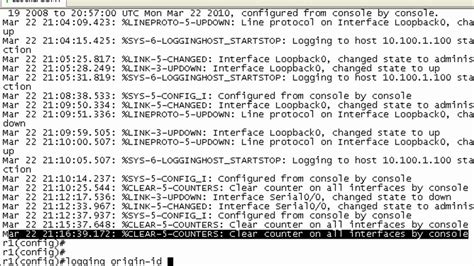 Configuring Syslog Server On Cisco Routers Lab Part 2 Youtube