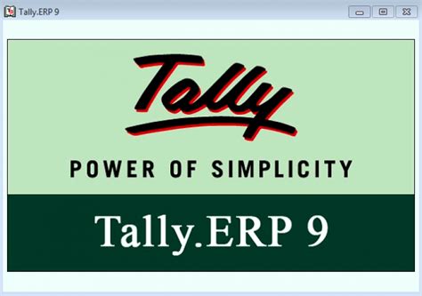 Tally Tutorial Learn Tally ERP 9 Tally ERP 9 Training Tutorials
