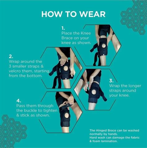 Knee Braces Hinged Size Large At ₹ 220assignment In Ghaziabad Id