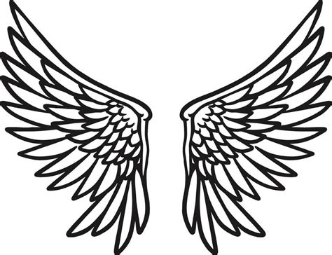 Memorial Wings Vector Art Icons And Graphics For Free Download