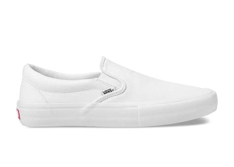 Vans Slip On Pro White Mens Vn0a347v Us