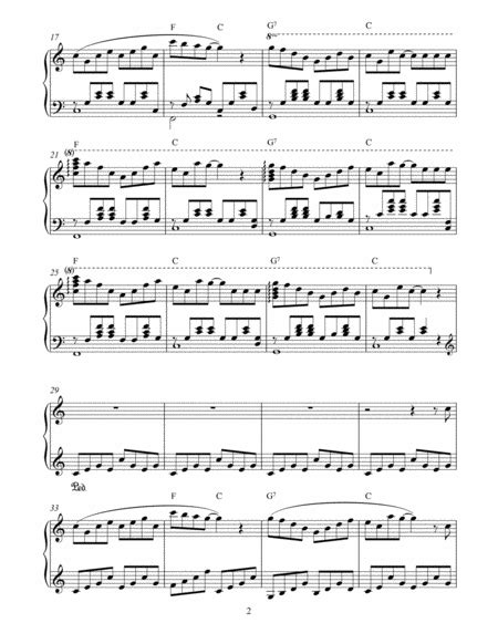Music Box Dancer By Frank Mills Piano Solo Digital Sheet Music