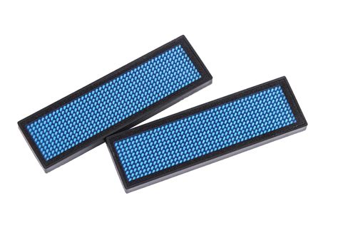 Reolite LED Blue Name Badge Shape Rectangle At Piece In Mumbai ID