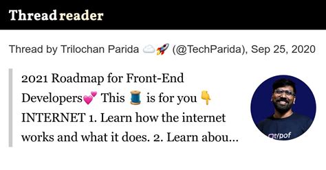 Thread By Techparida On Thread Reader App Thread Reader App