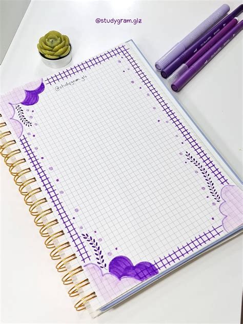 82 Ideas De Margenes Marcos Del Cuaderno De Notas Marcos Para Texto