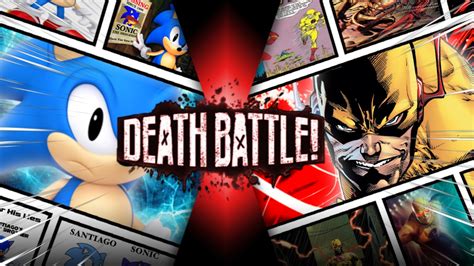 Santiago Vs Reverse Flash Sonic Memes Vs Detective Comics Faker Rdeathbattlematchups