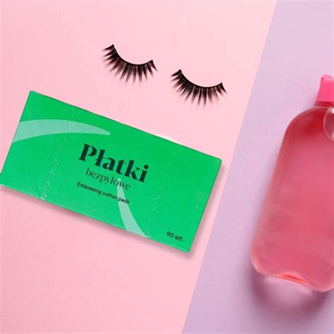 Rarity Płatki Kosmetyczne Bezpyłowe Pimp My Lashes