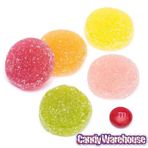 Jelly Belly Sunkist Fruit Gems Candy Unwrapped 10lb Case Candy