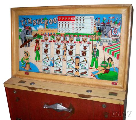 Twin Tim Buc Too Slot Machine By Games Inc Museum Of The Game
