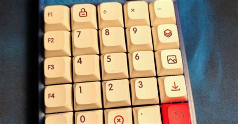 Oled25 5x5 Macropad Numpad With Oled Display By Antoni Małecki Download Free Stl Model