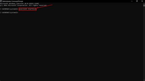 How To Update Windows From Command Line And Powershell