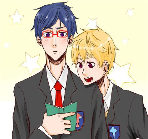 Nagisa X Rei By Lord Rav3n On Deviantart